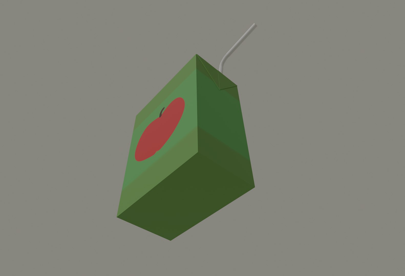 Juice Box 3D Model - TurboSquid 1868256