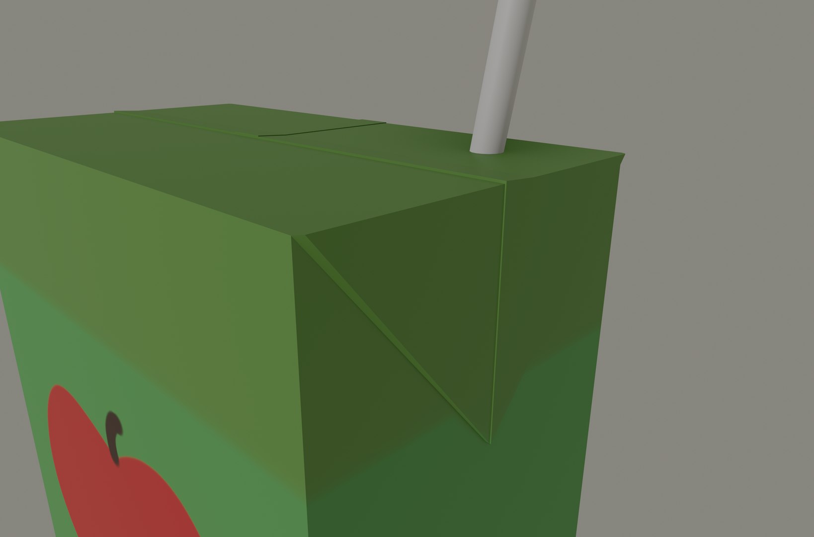 Juice Box 3D Model - TurboSquid 1868256
