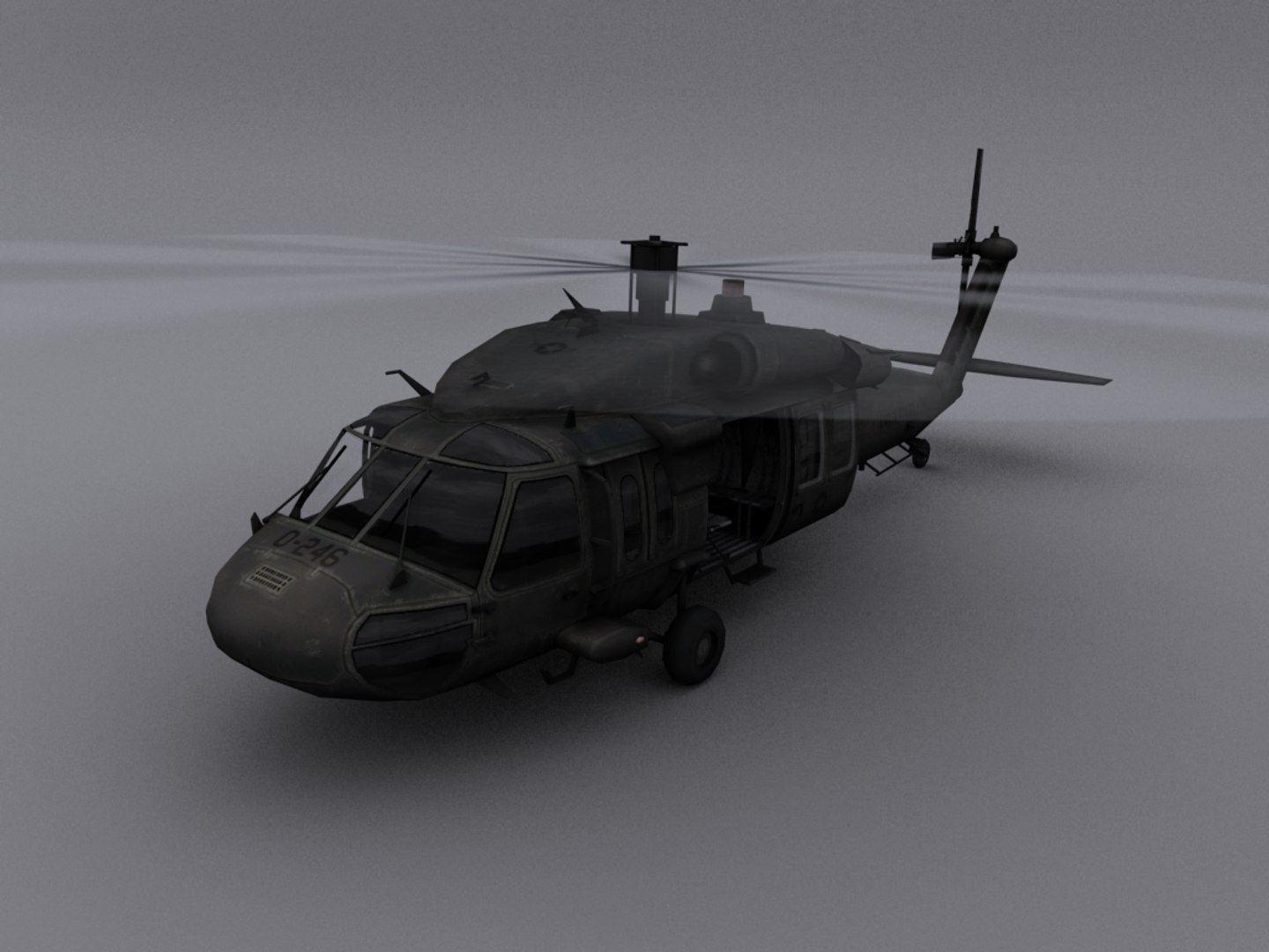 3D Model Uh-60 Blackhawk - TurboSquid 1533487