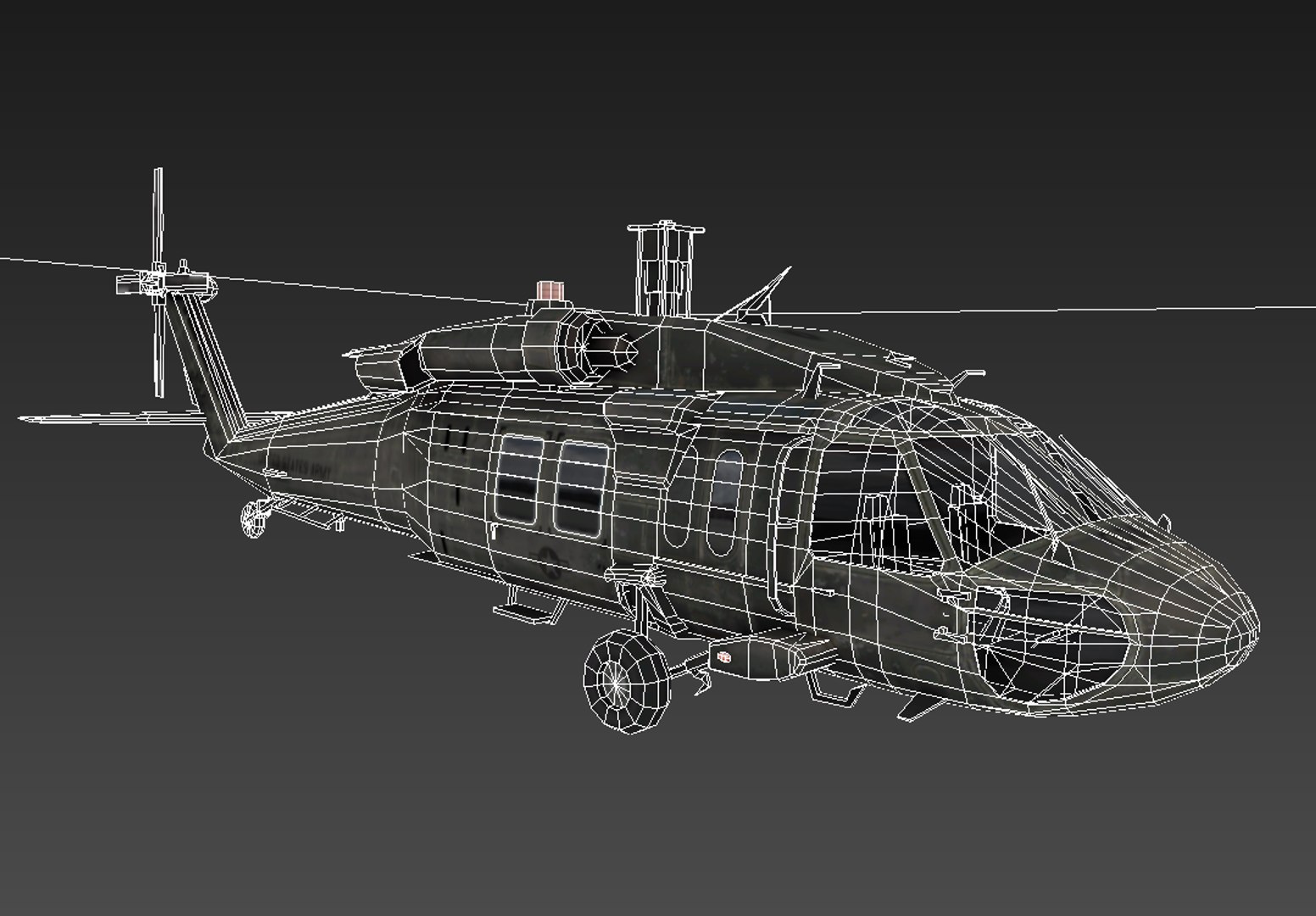 3D Model Uh-60 Blackhawk - TurboSquid 1533487