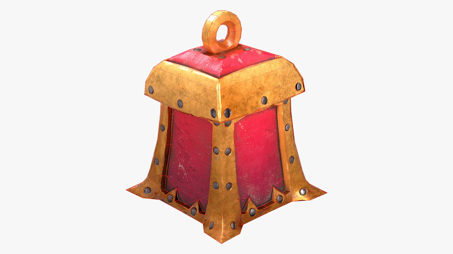Stylized Chest Model - TurboSquid 1730765