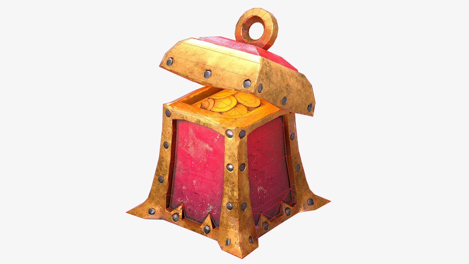 Stylized Chest Model - TurboSquid 1730765
