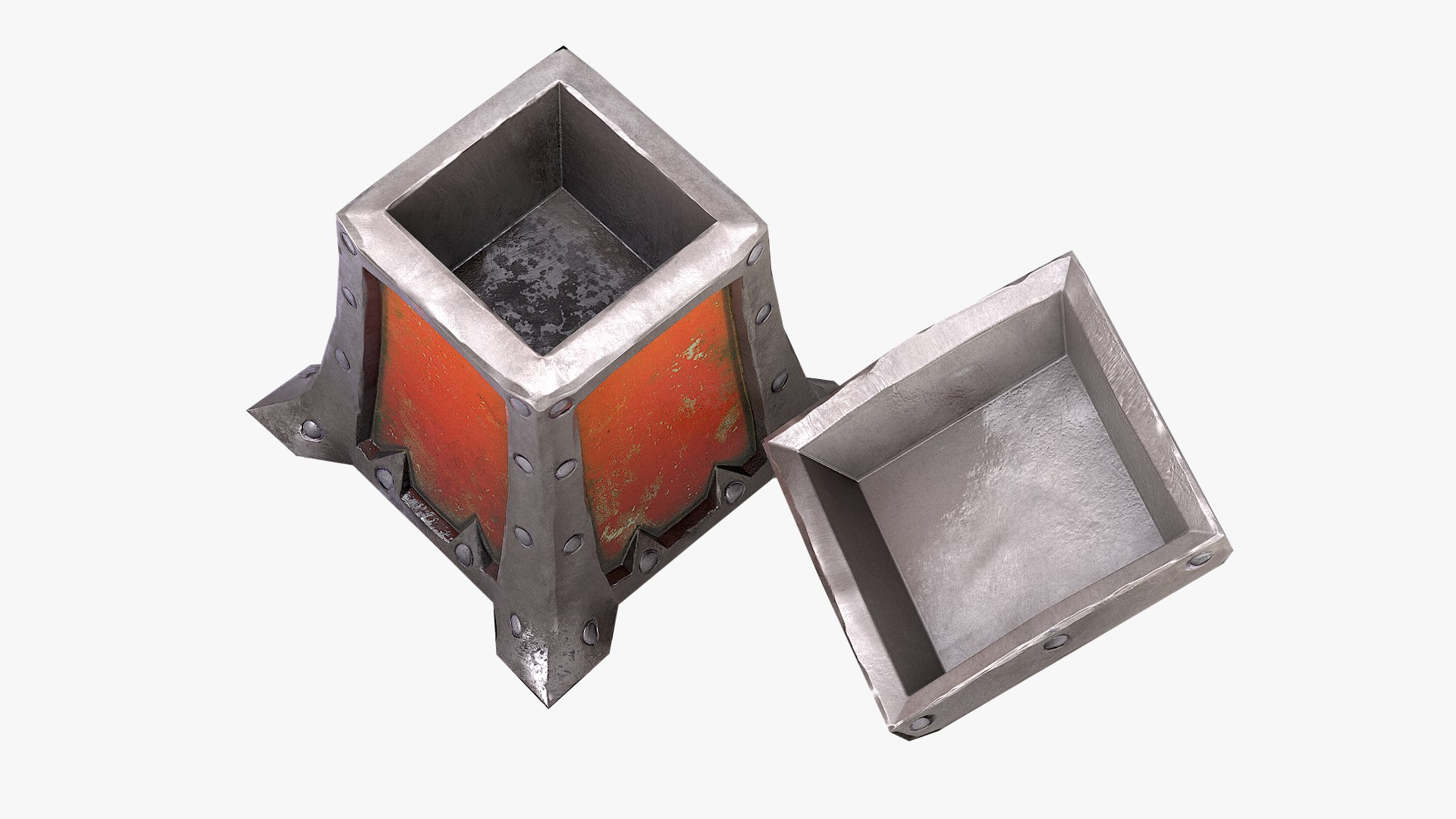 Stylized Chest Model - TurboSquid 1730765