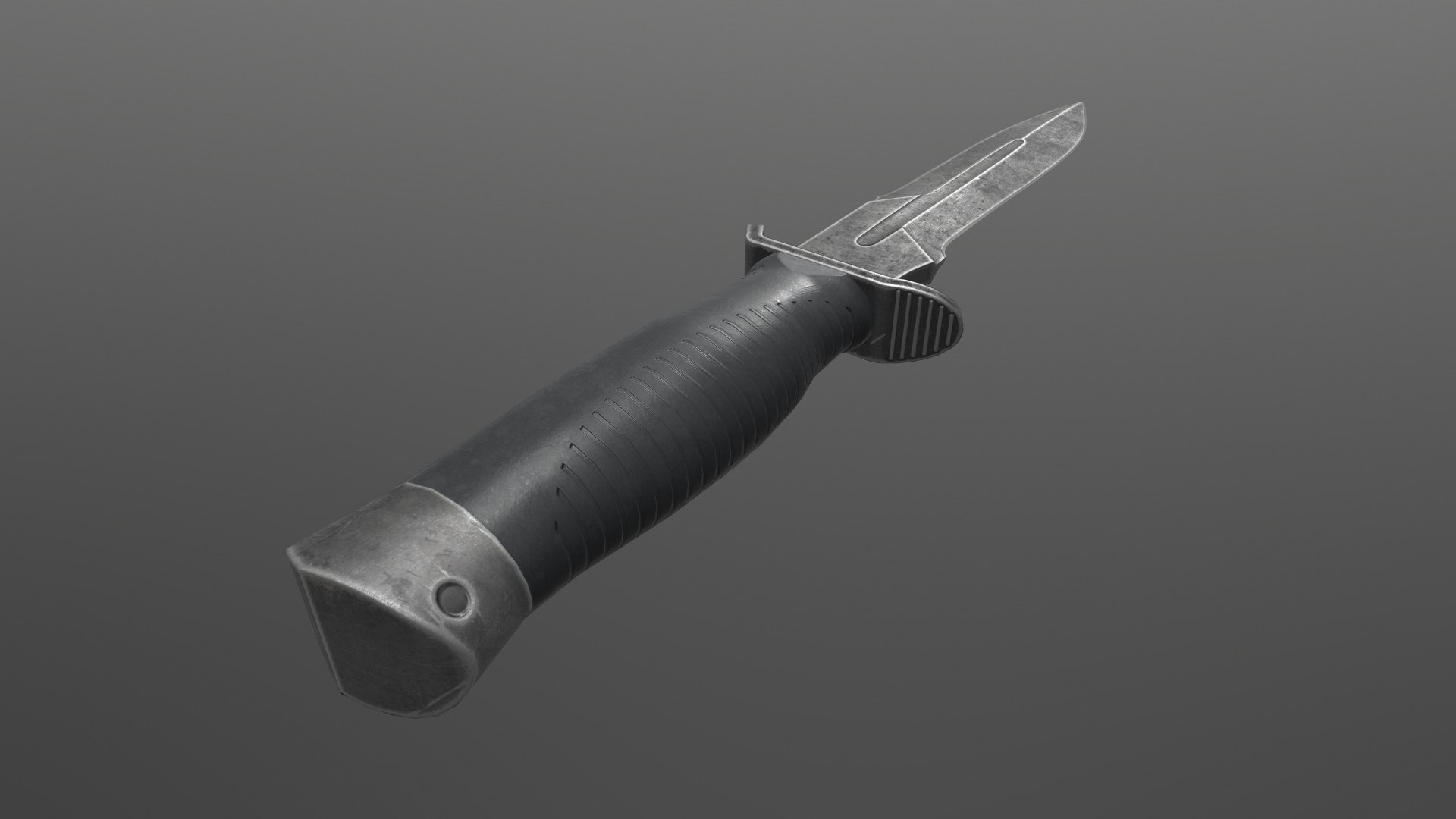 Combat Knife 3D Model - TurboSquid 1518234
