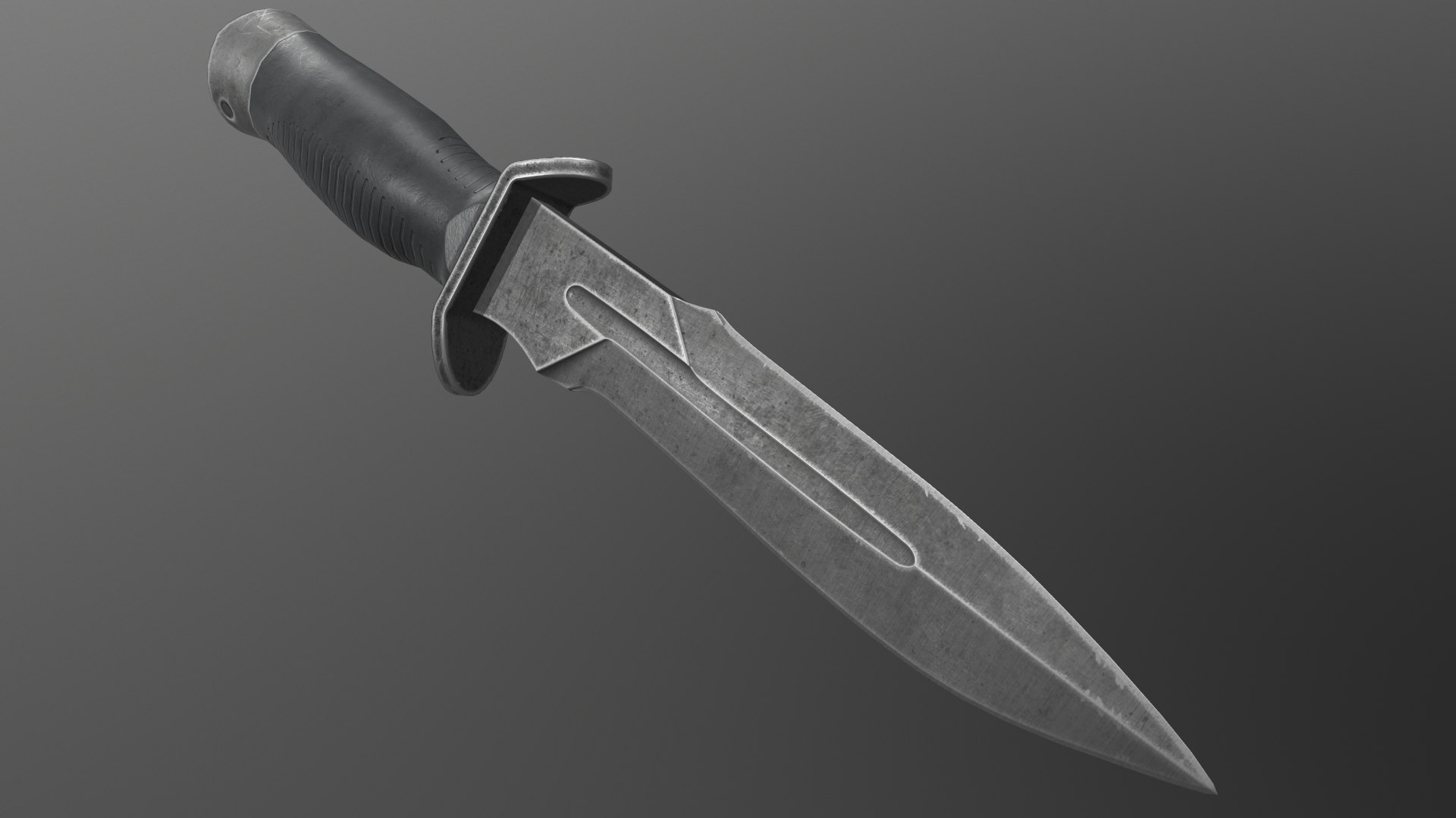 Combat Knife 3D Model - TurboSquid 1518234