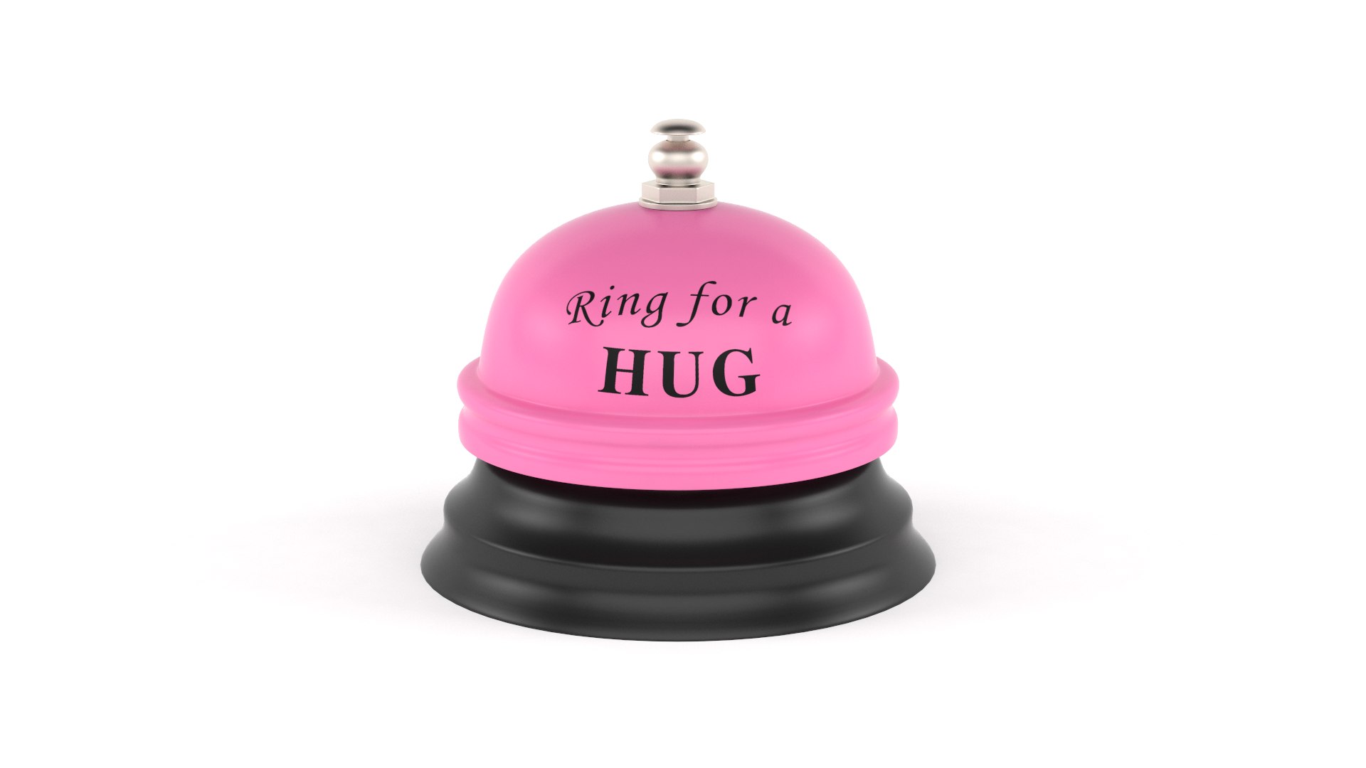 3D Ring Bell For Service Model - TurboSquid 1749679