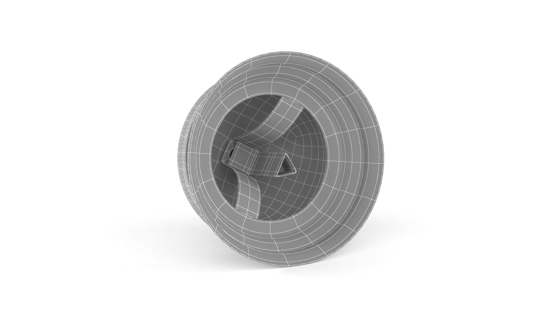 3D Ring Bell For Service Model - TurboSquid 1749679