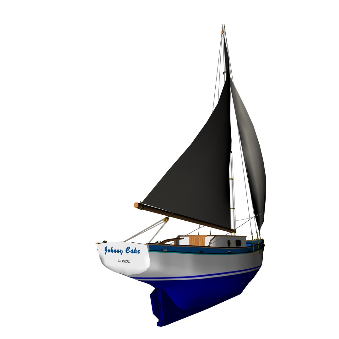 3d Model Sloop