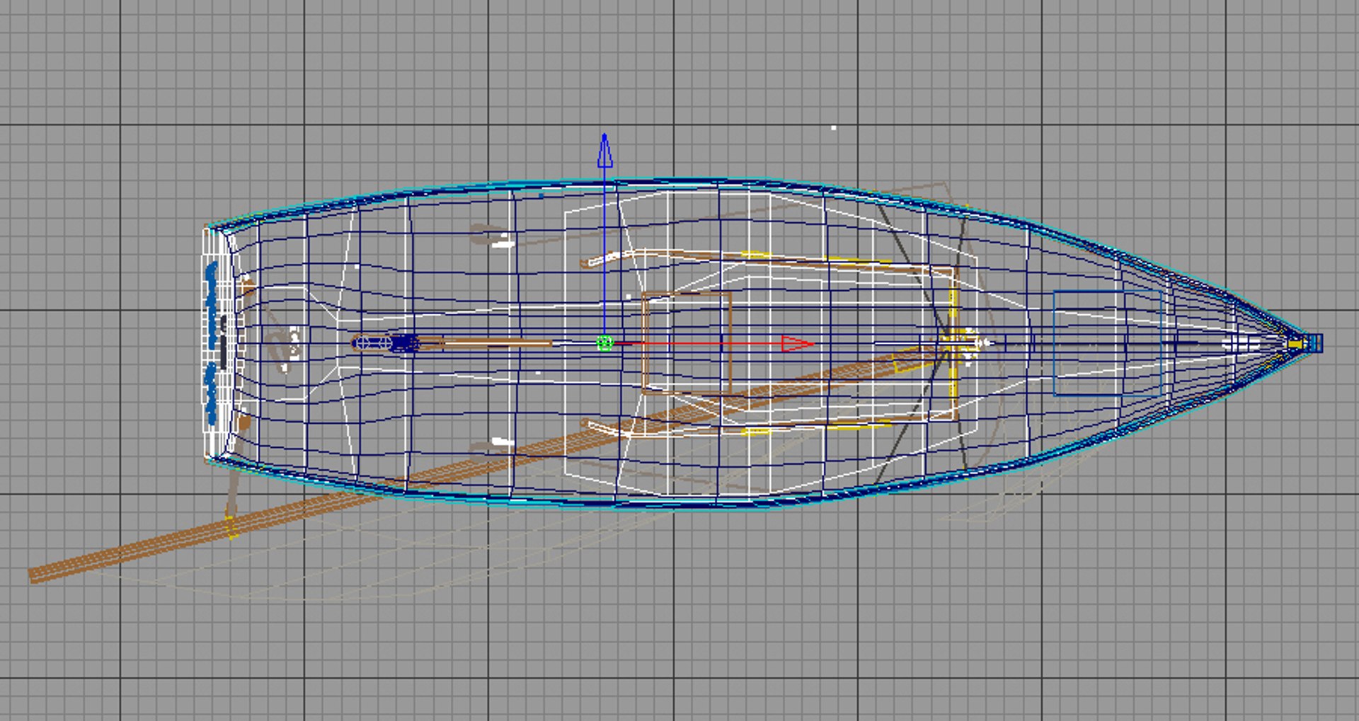 3d Model Sloop