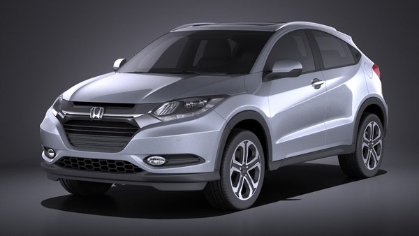 Honda Hr-V 3D Models for Download | TurboSquid