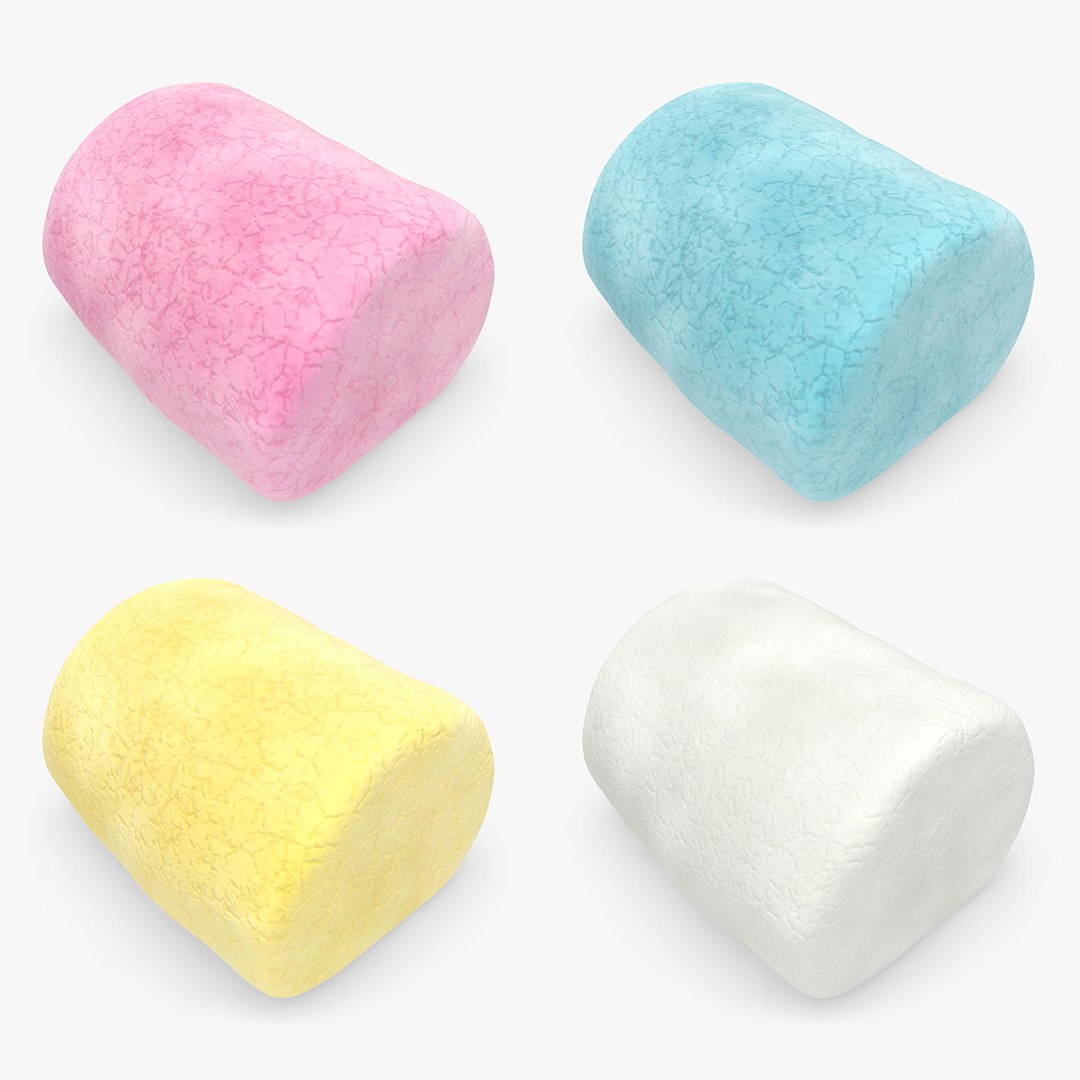 max marshmallow set 4 colors