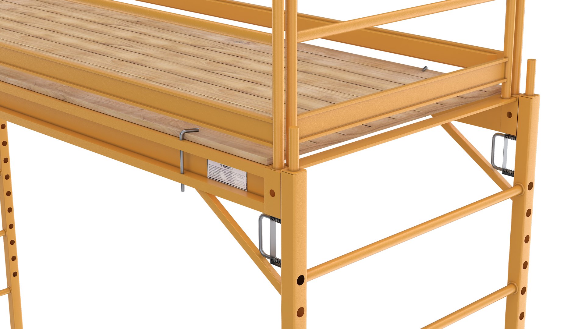 Multi Purpose Rolling Scaffolding 3D Model - TurboSquid 2337337