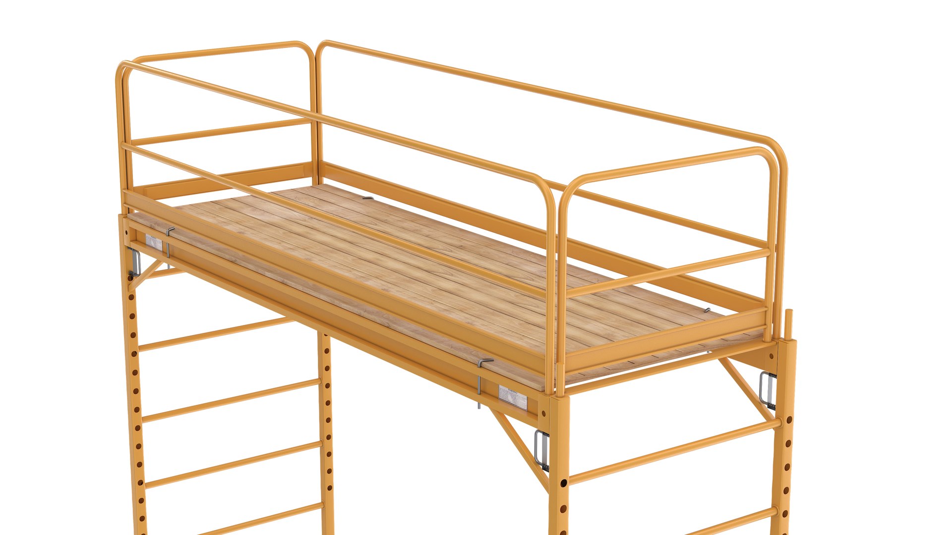 Multi Purpose Rolling Scaffolding 3D Model - TurboSquid 2337337
