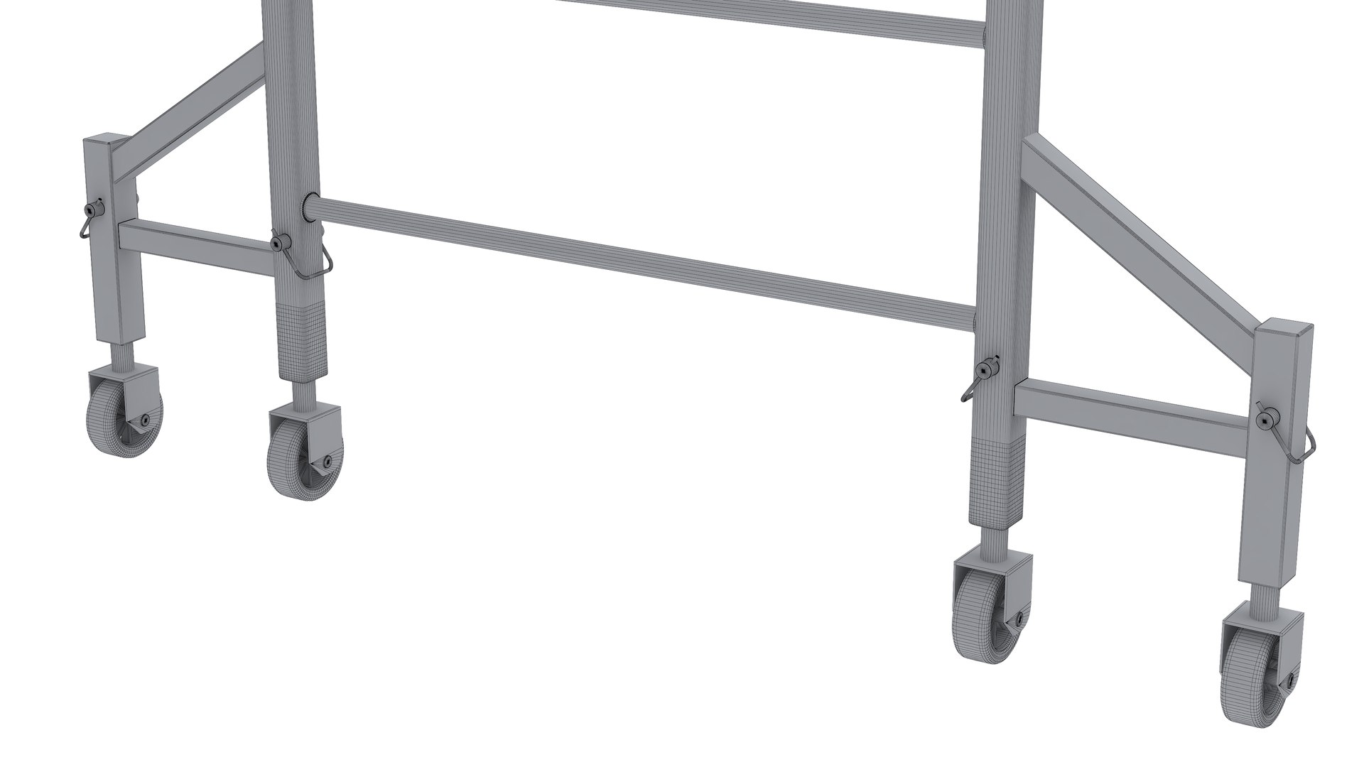 Multi Purpose Rolling Scaffolding 3D Model - TurboSquid 2337337