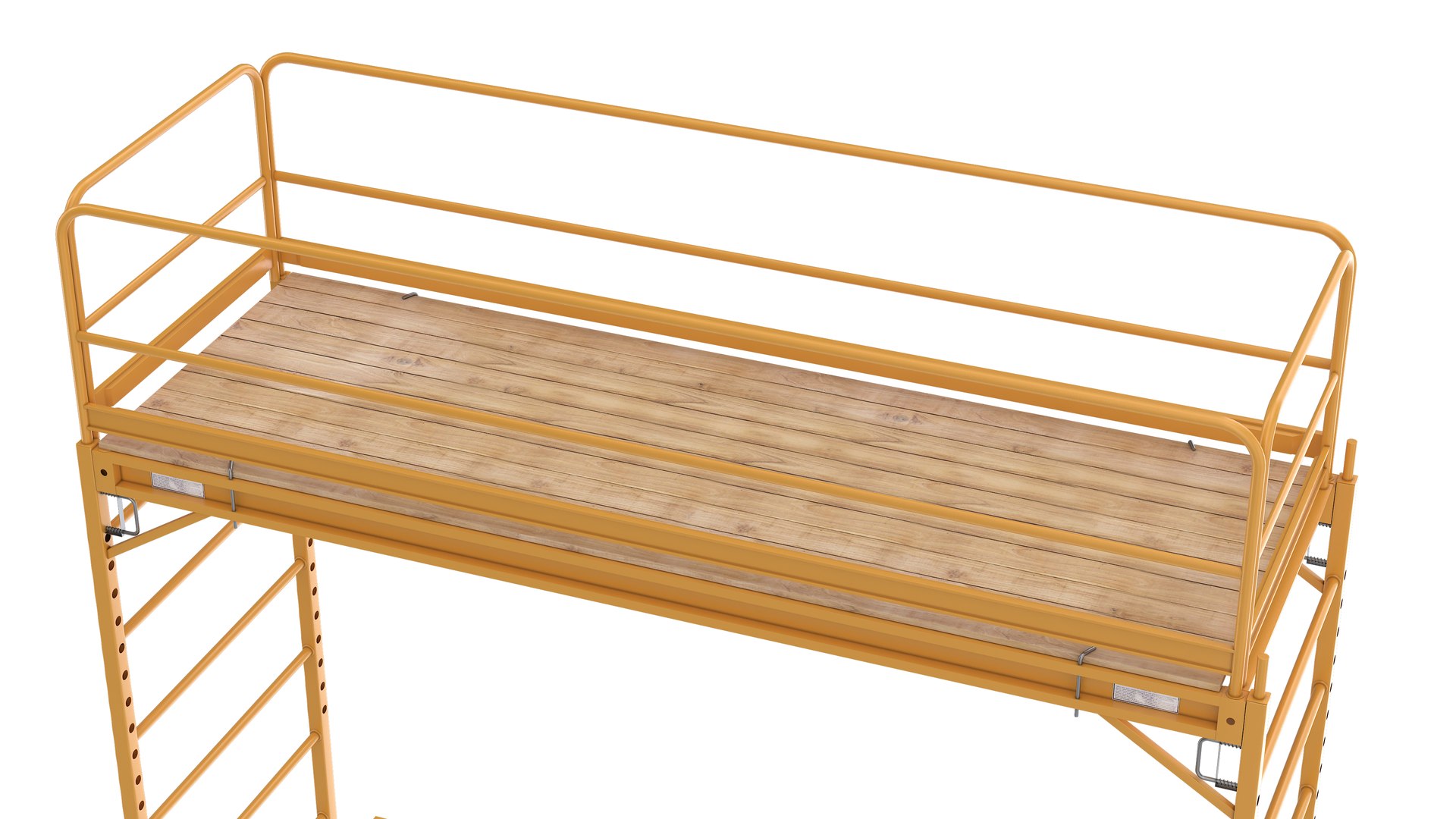 Multi Purpose Rolling Scaffolding 3D Model - TurboSquid 2337337