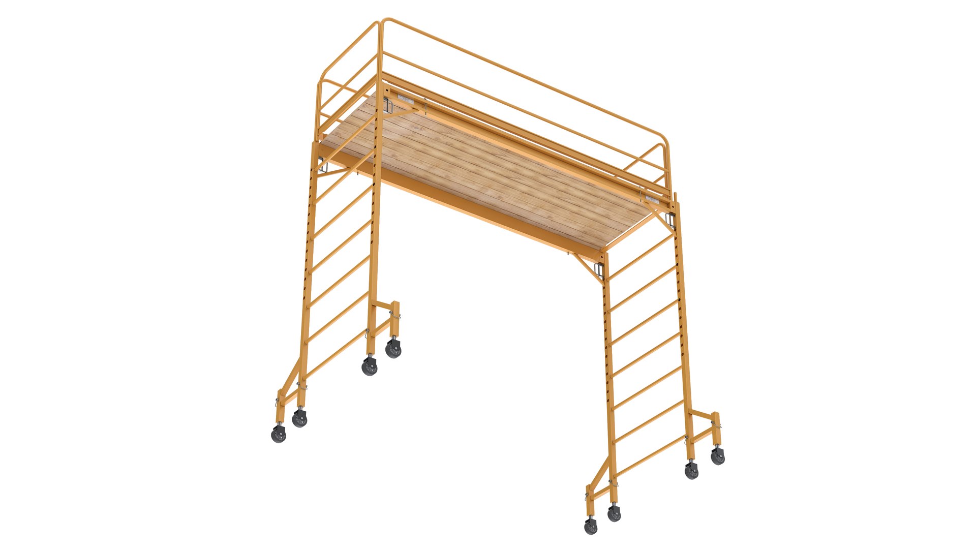 Multi Purpose Rolling Scaffolding 3D Model - TurboSquid 2337337