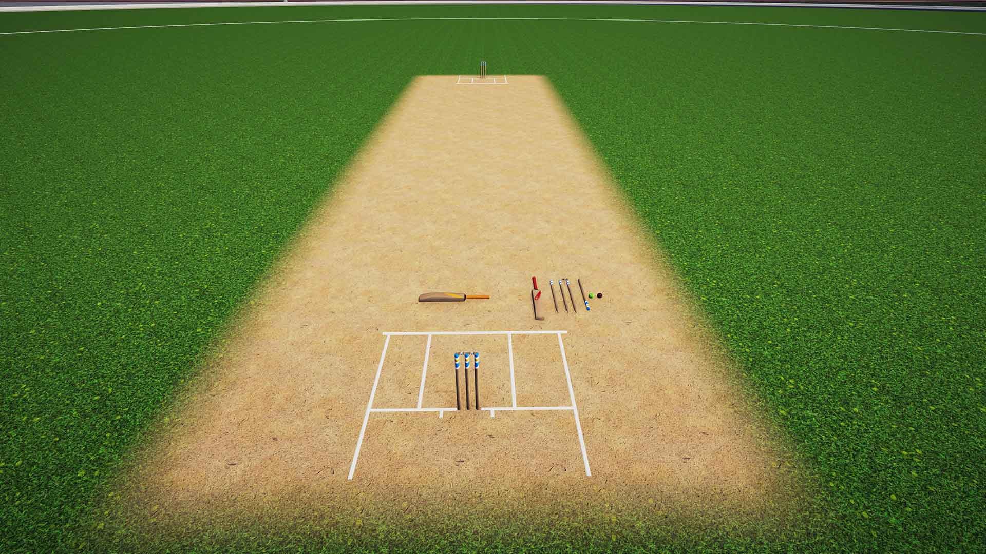 3D Cricket Stadium And Props Model - TurboSquid 2340843