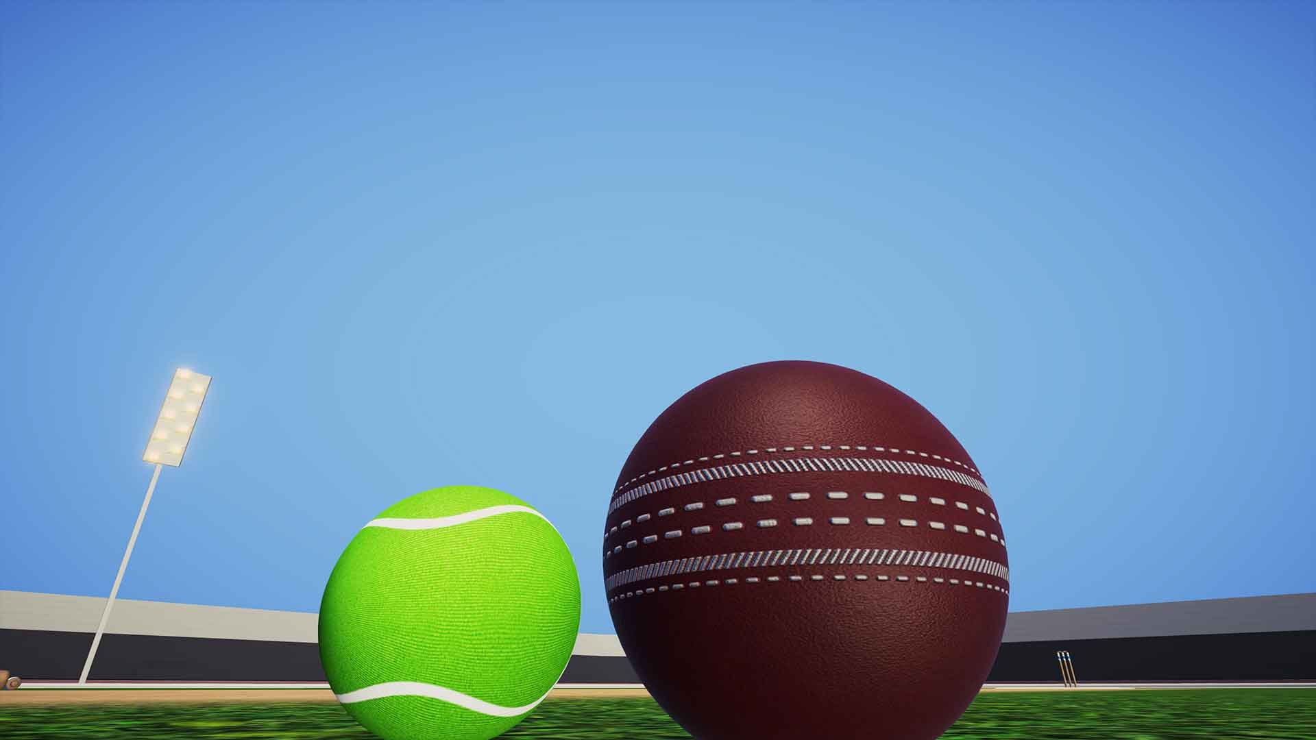 3D Cricket Stadium And Props Model - TurboSquid 2340843
