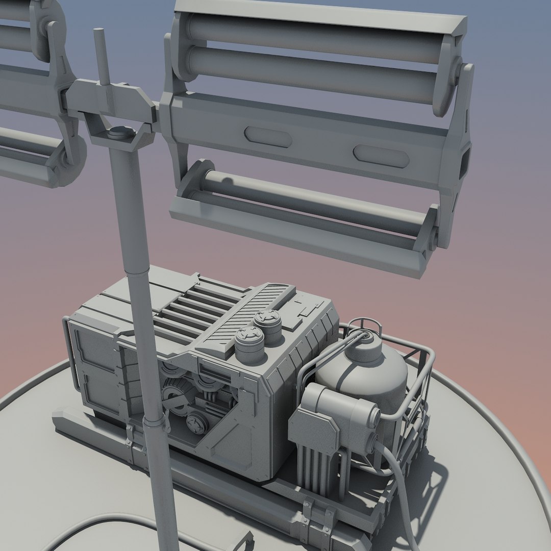 Lighting 3d Model