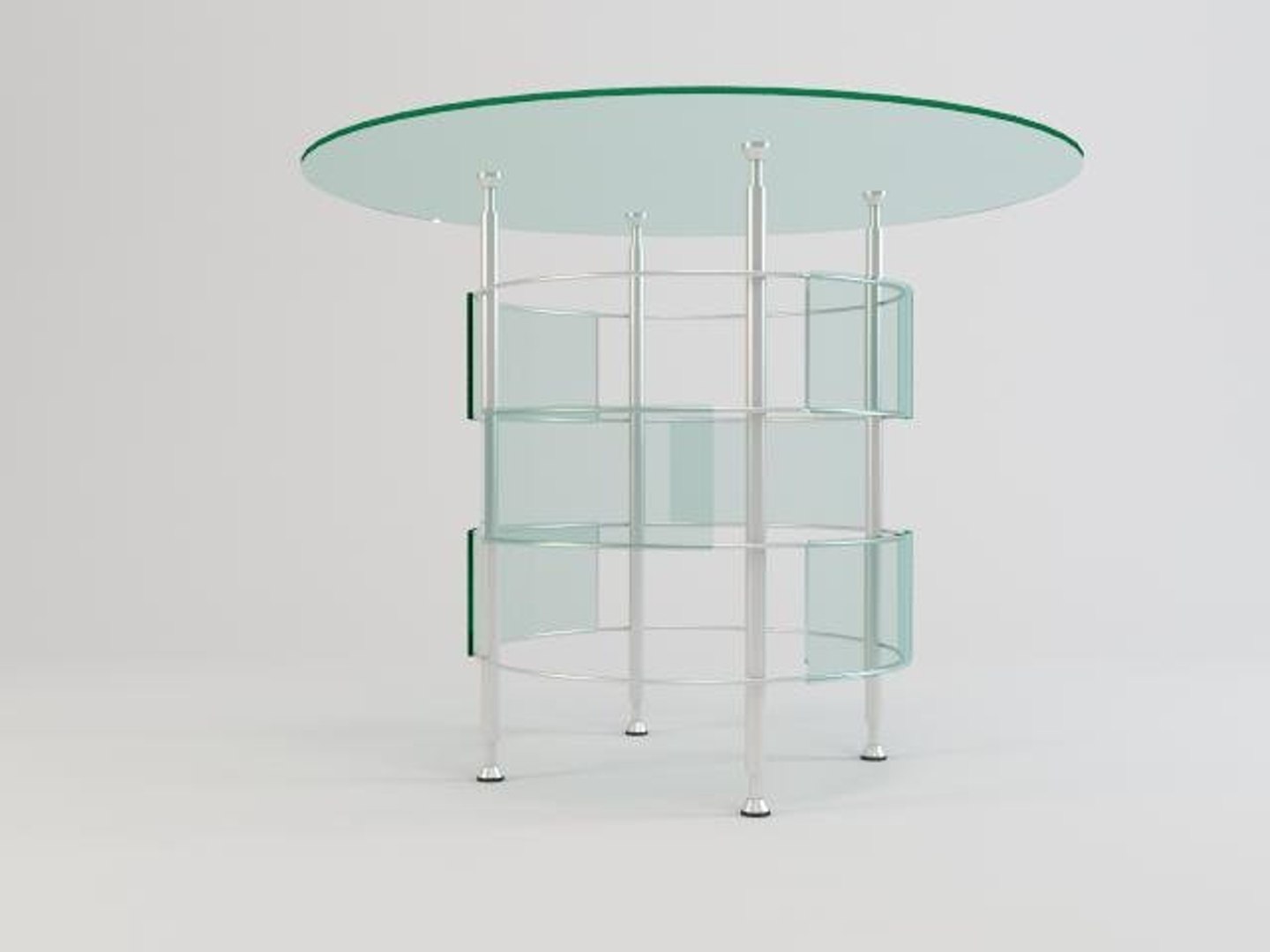 3d model glass table 08