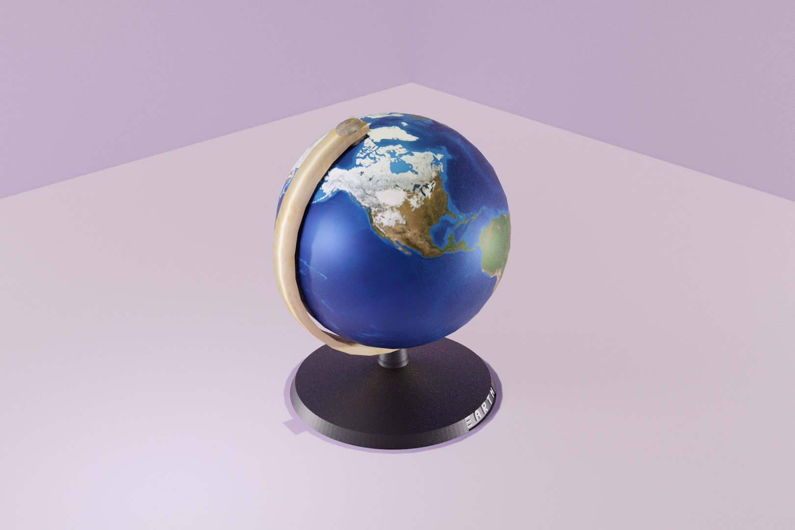 Globe 3D - TurboSquid 1810278