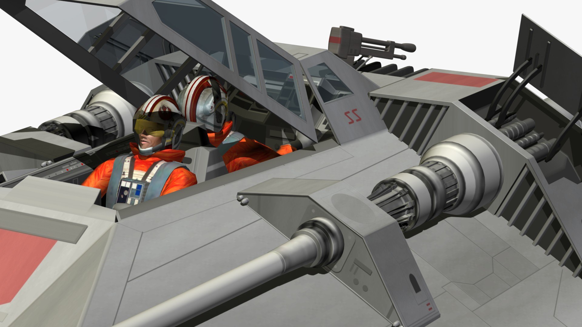 Snowspeeder Star Wars Max