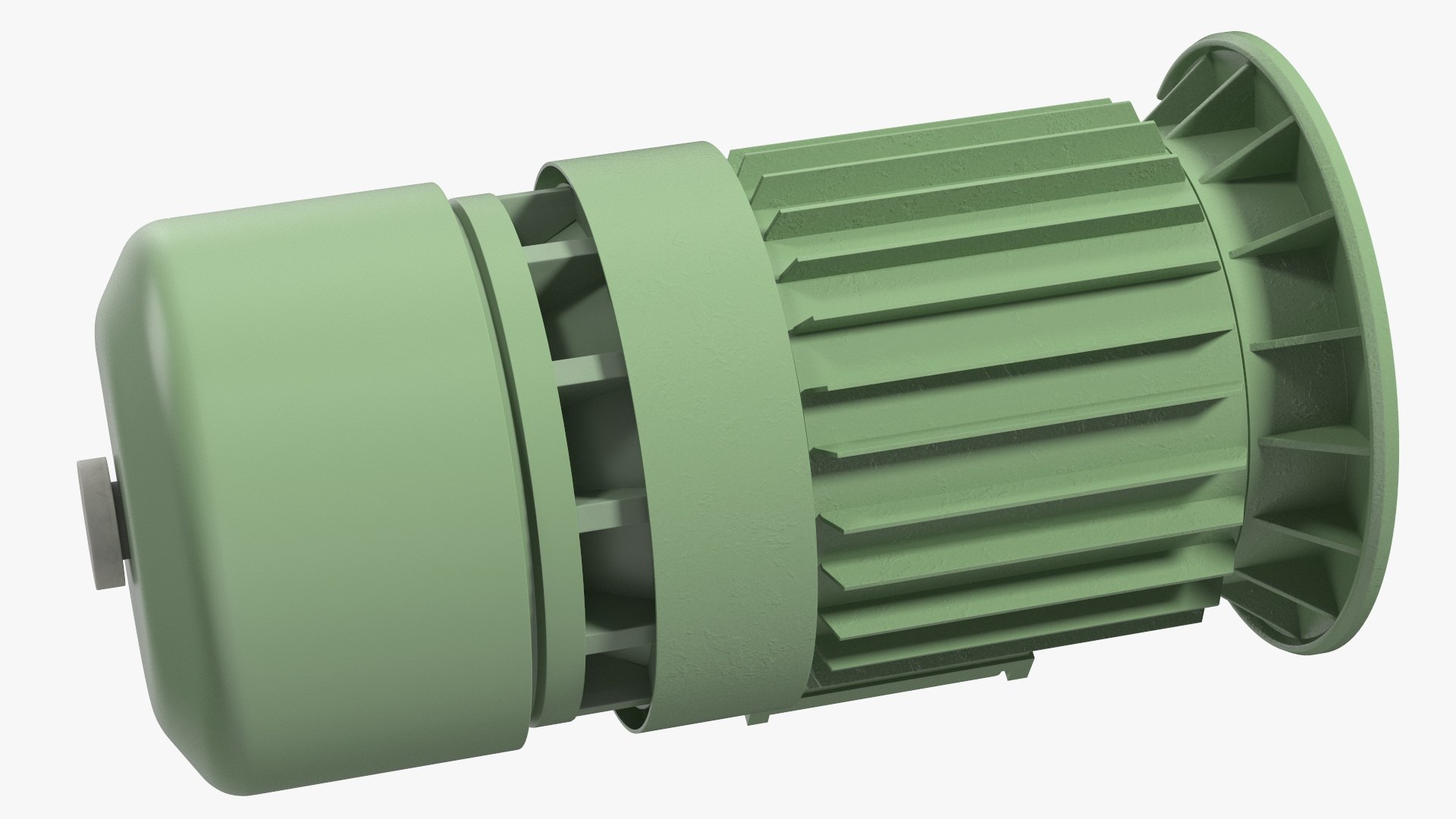 Electric Motor Cutaway Green 3D Model - TurboSquid 2225803