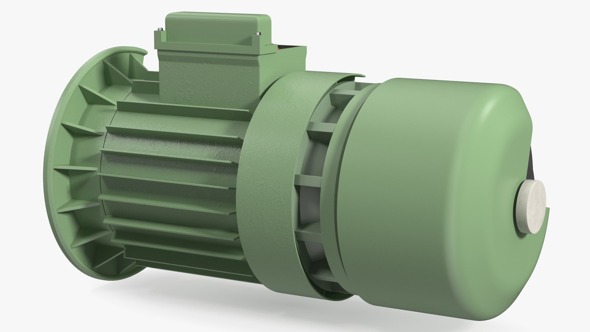 Electric Motor Cutaway Green 3D Model - TurboSquid 2225803