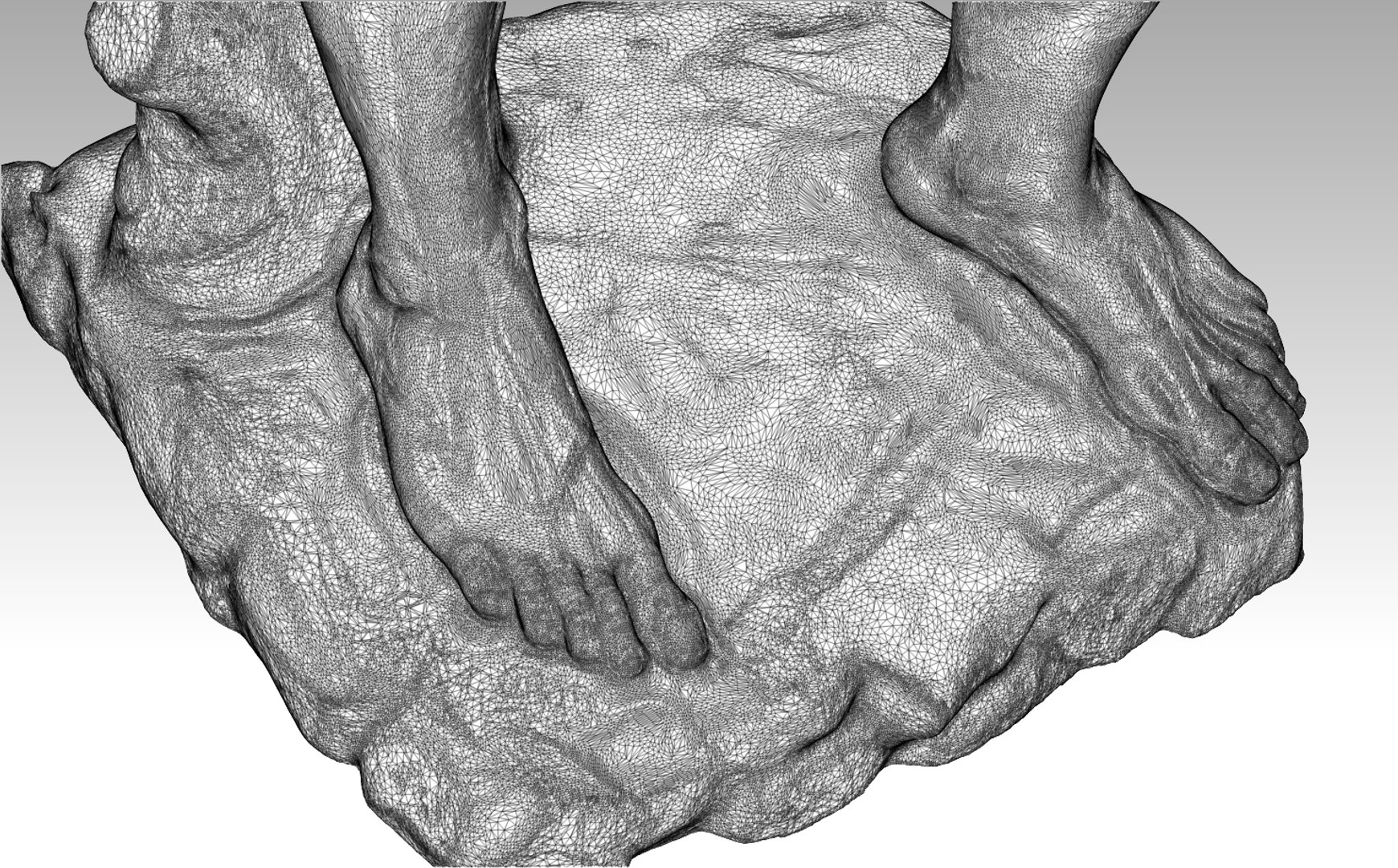 David by michelangelo hight definition model - TurboSquid 1829127