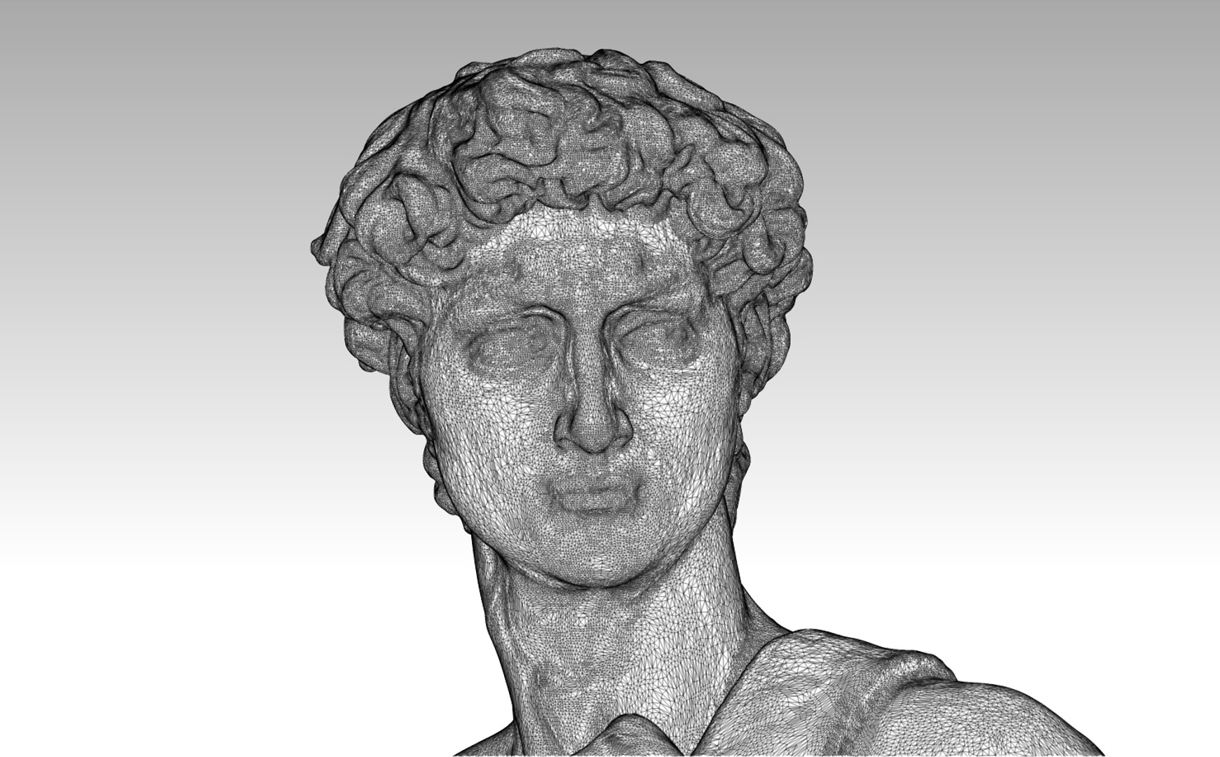 David by michelangelo hight definition model - TurboSquid 1829127