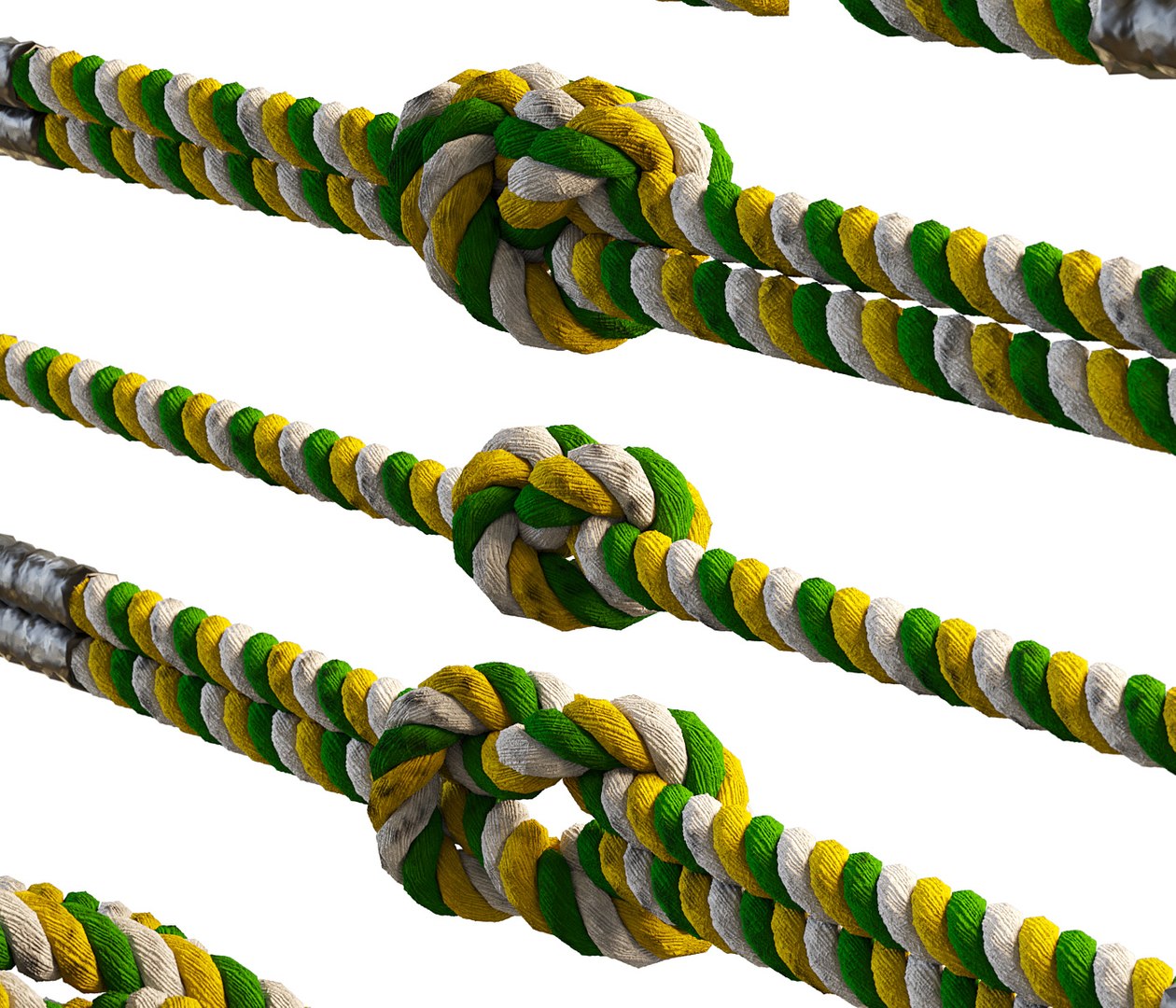 3D Rope Knot - TurboSquid 1503206