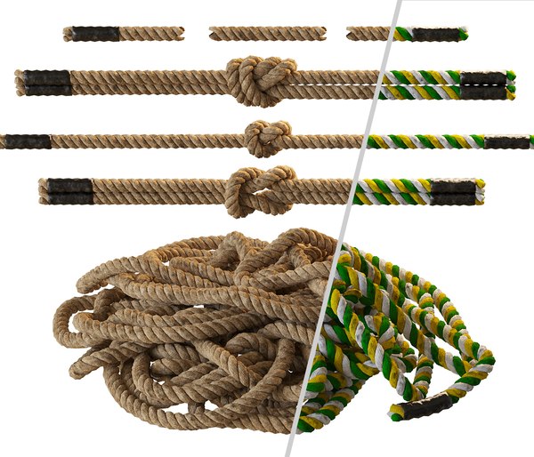 Free 3D Rope Models | TurboSquid