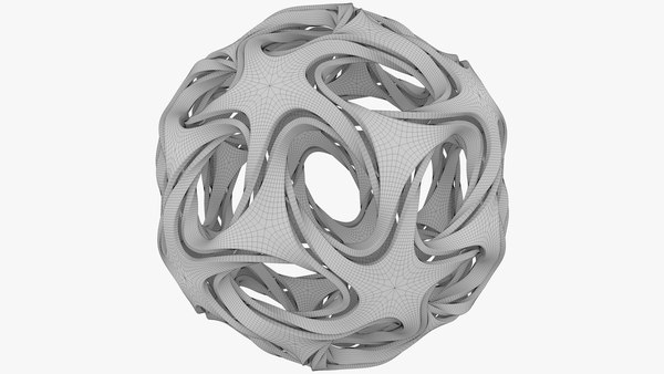 3D abstract object model - TurboSquid 1820293