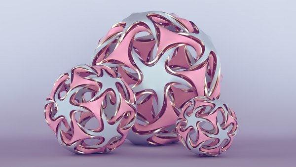 3D abstract object model - TurboSquid 1820293