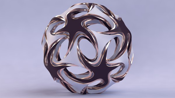 3D abstract object model - TurboSquid 1820293