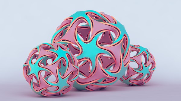3D abstract object model - TurboSquid 1820293