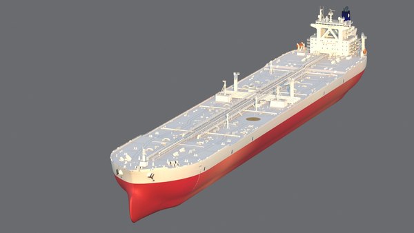 Supertanker 3D - TurboSquid 1740654