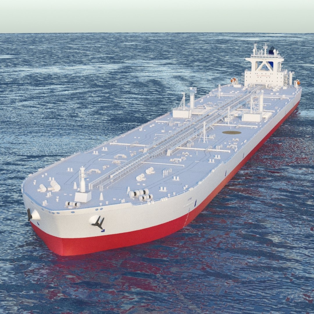 Supertanker 3D - TurboSquid 1740654