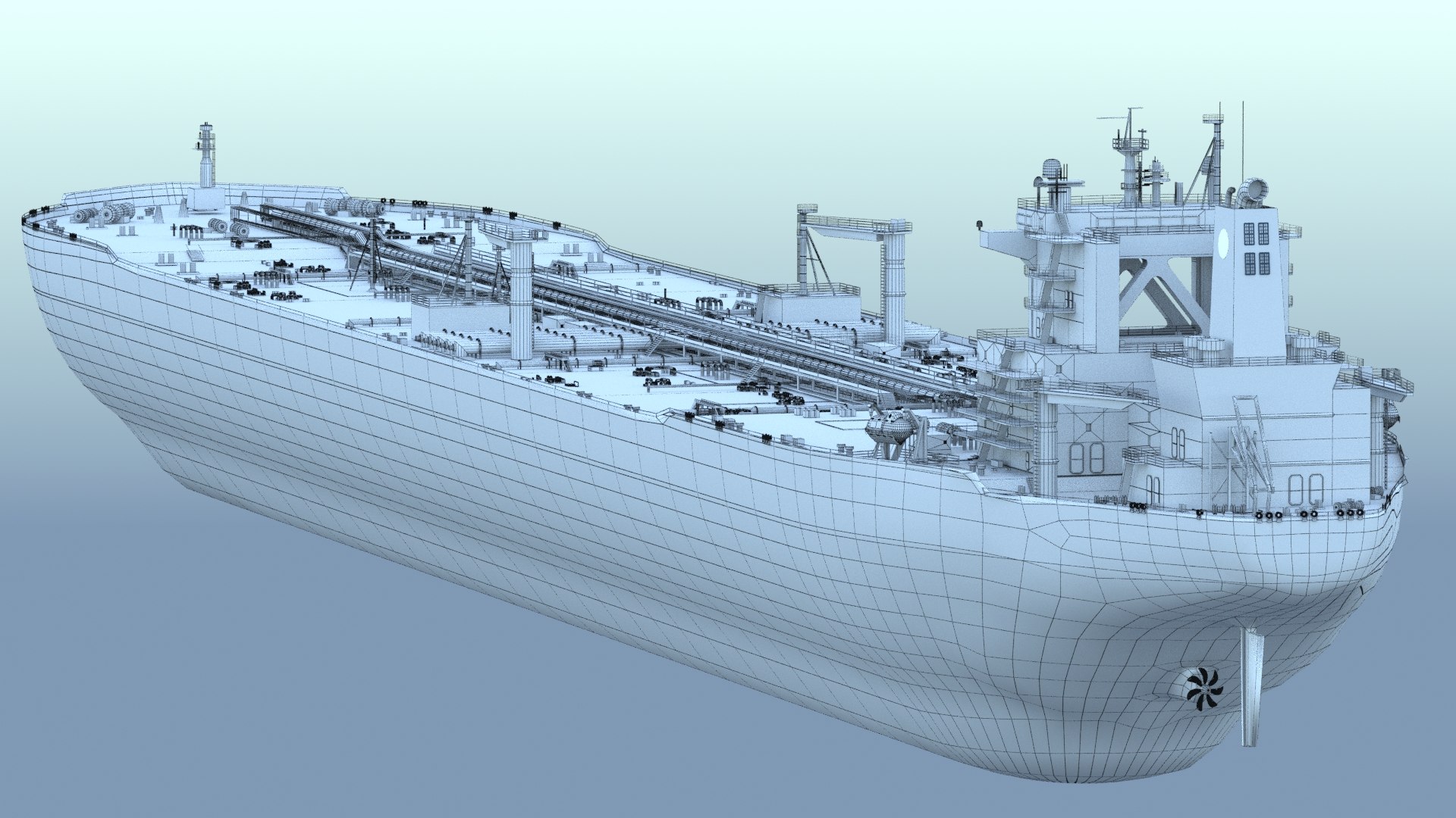 Supertanker 3D - TurboSquid 1740654