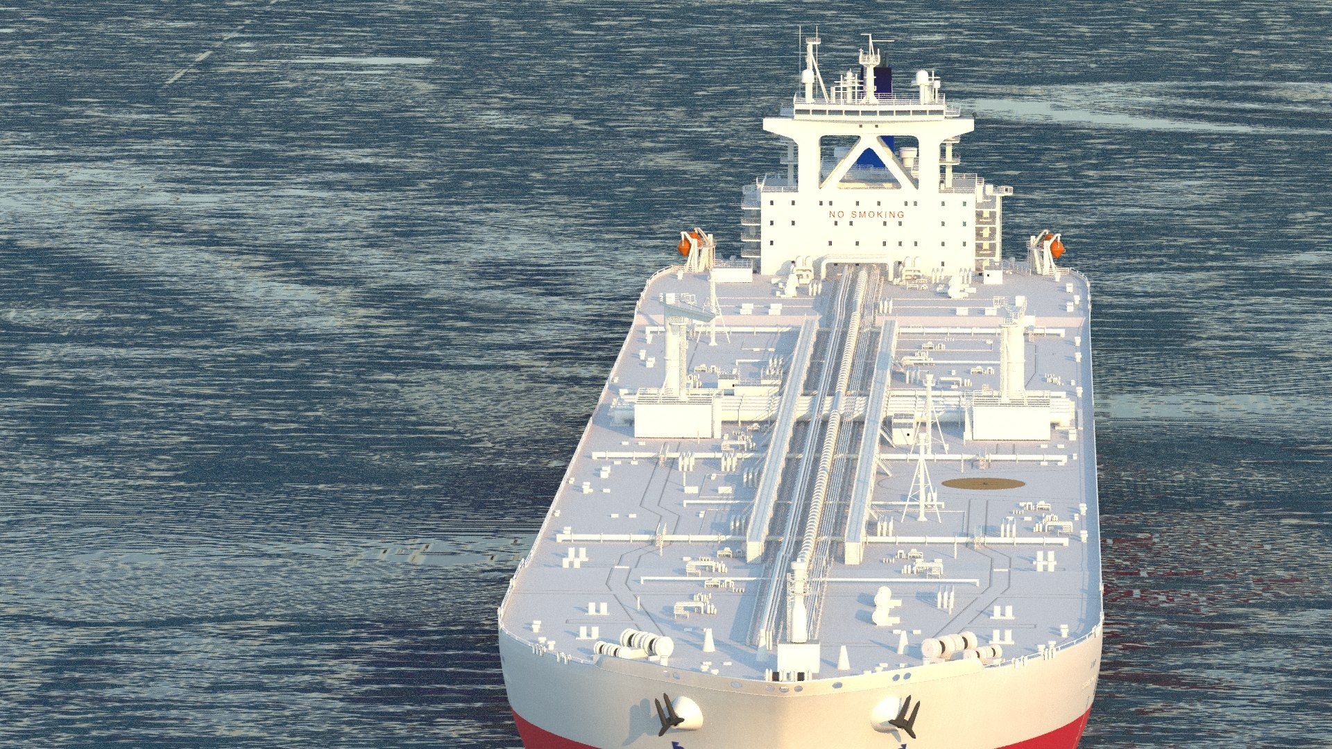 Supertanker 3D - TurboSquid 1740654