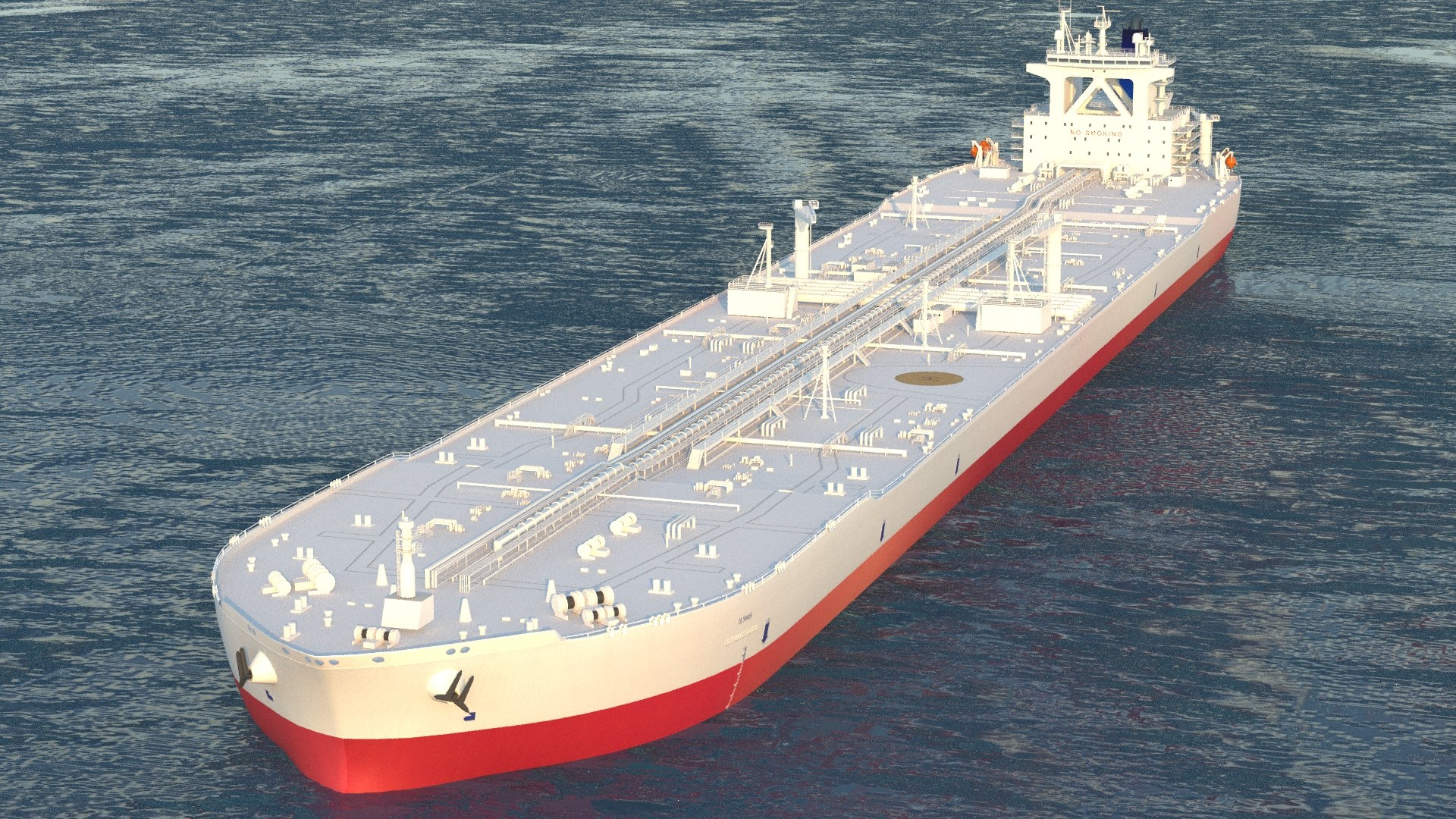 Supertanker 3D - TurboSquid 1740654