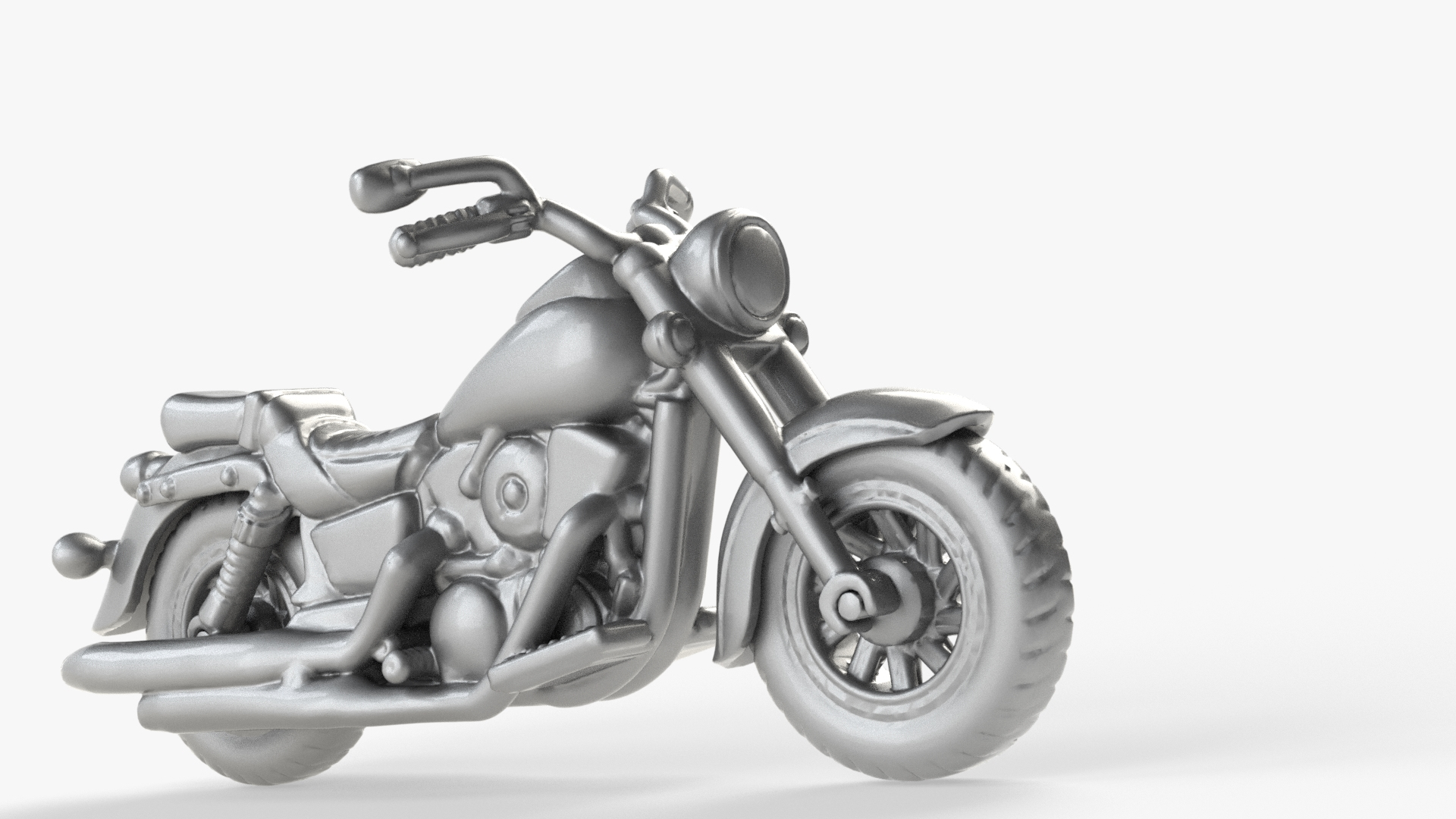 3D model motorcycle - TurboSquid 1954952