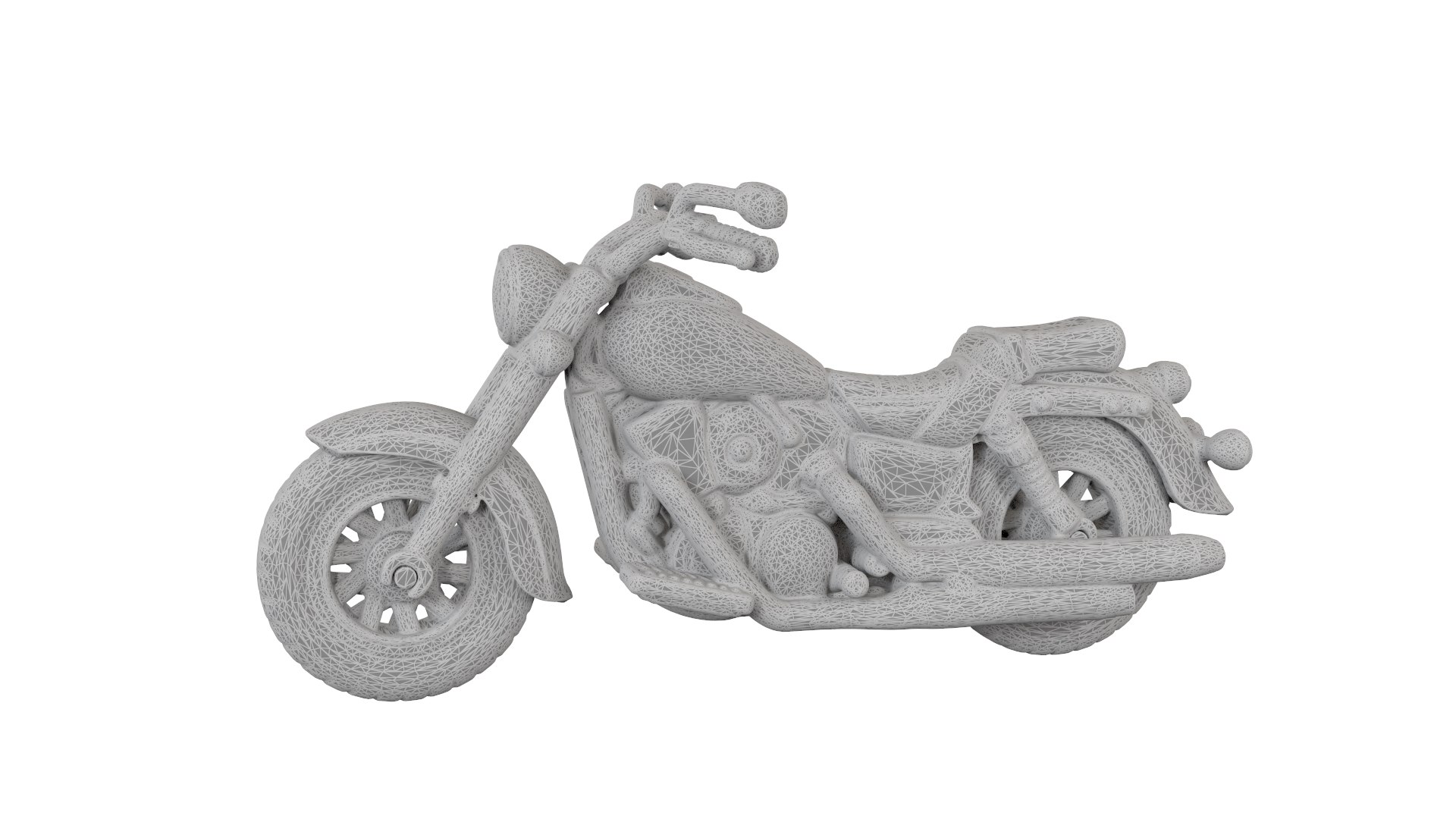 3D Model Motorcycle - TurboSquid 1954952