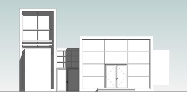 3D modern building 19 - TurboSquid 1748578