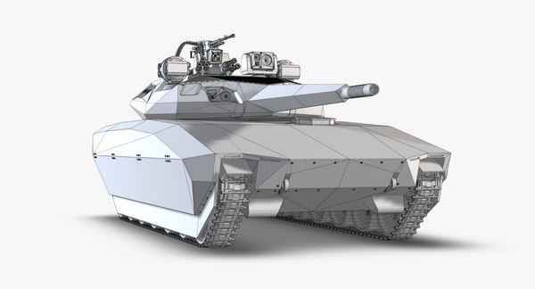 stealth tank dxf