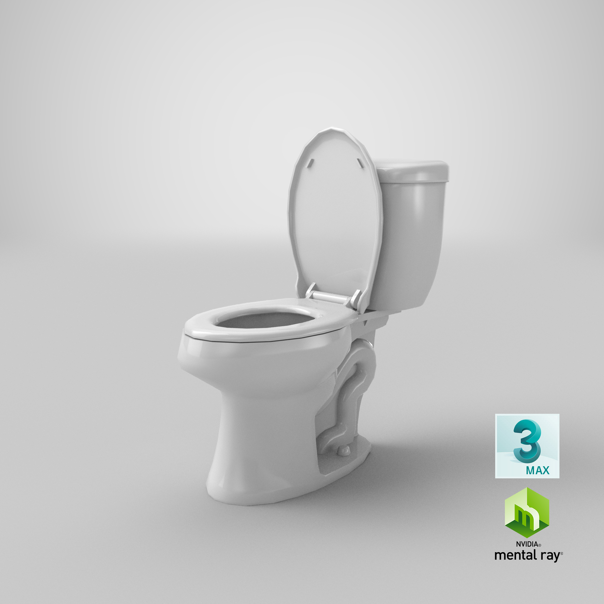 toilet 3d max