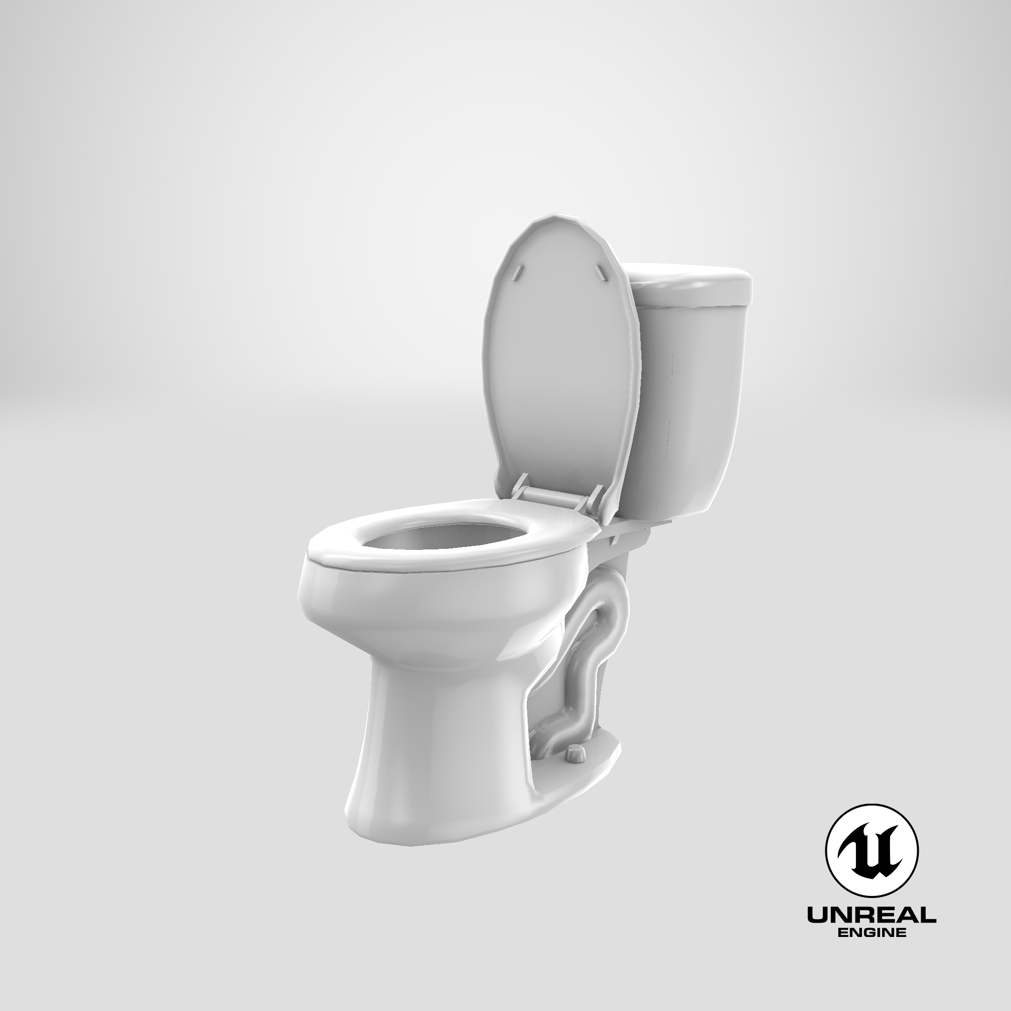 toilet 3d max