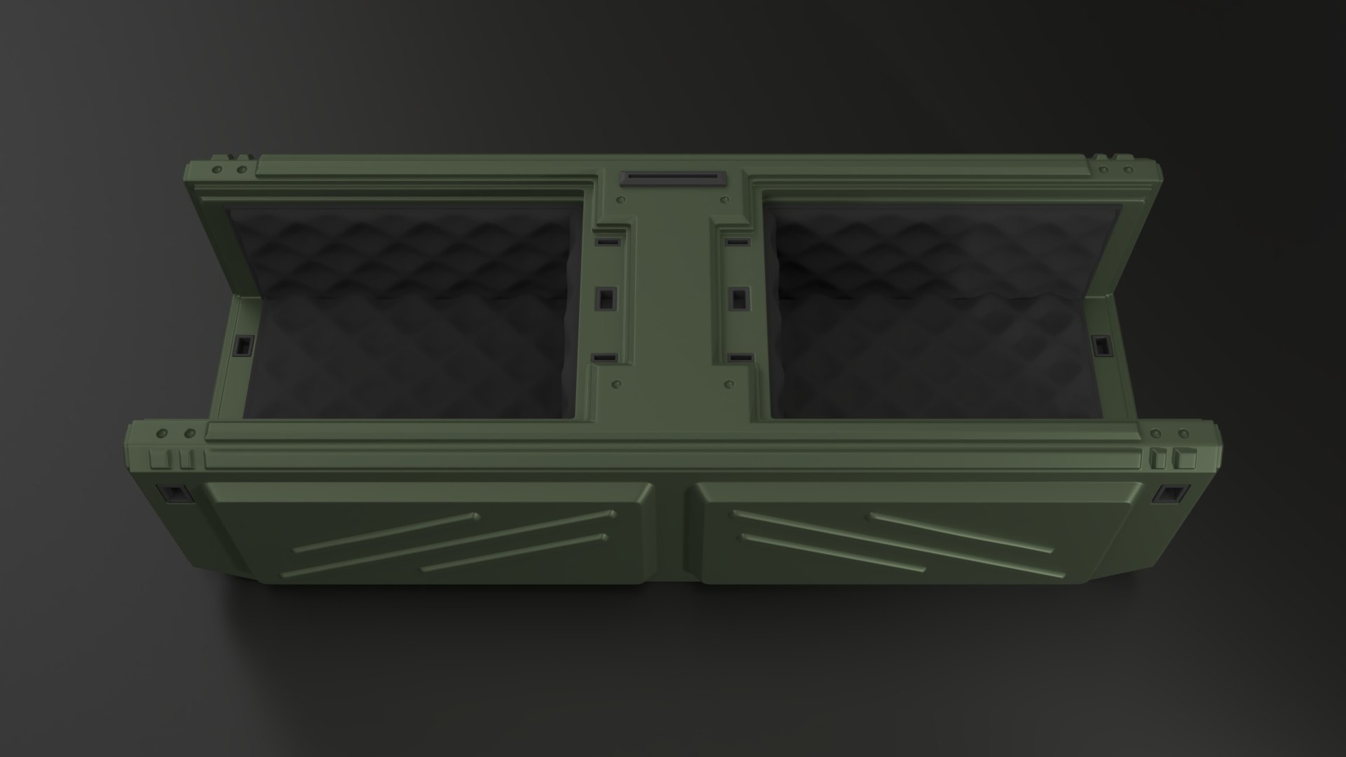 3D Military Crate Sci Fi Model - TurboSquid 1336754