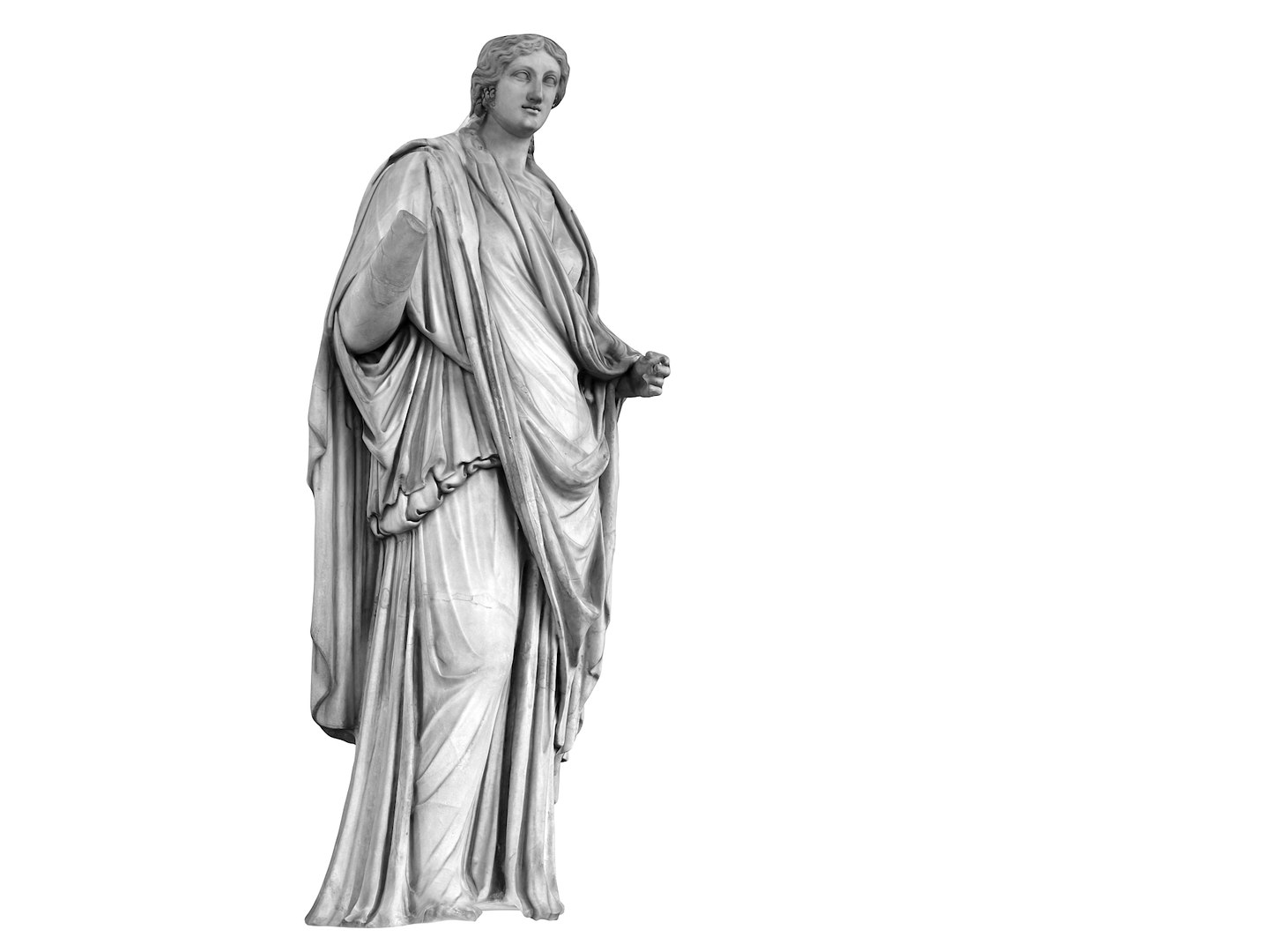 3D Rome Sculpture Model - TurboSquid 1765504