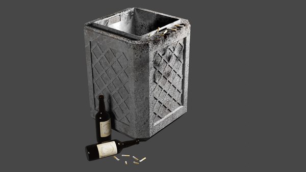 modelo 3d Tresh - TurboSquid 1756167